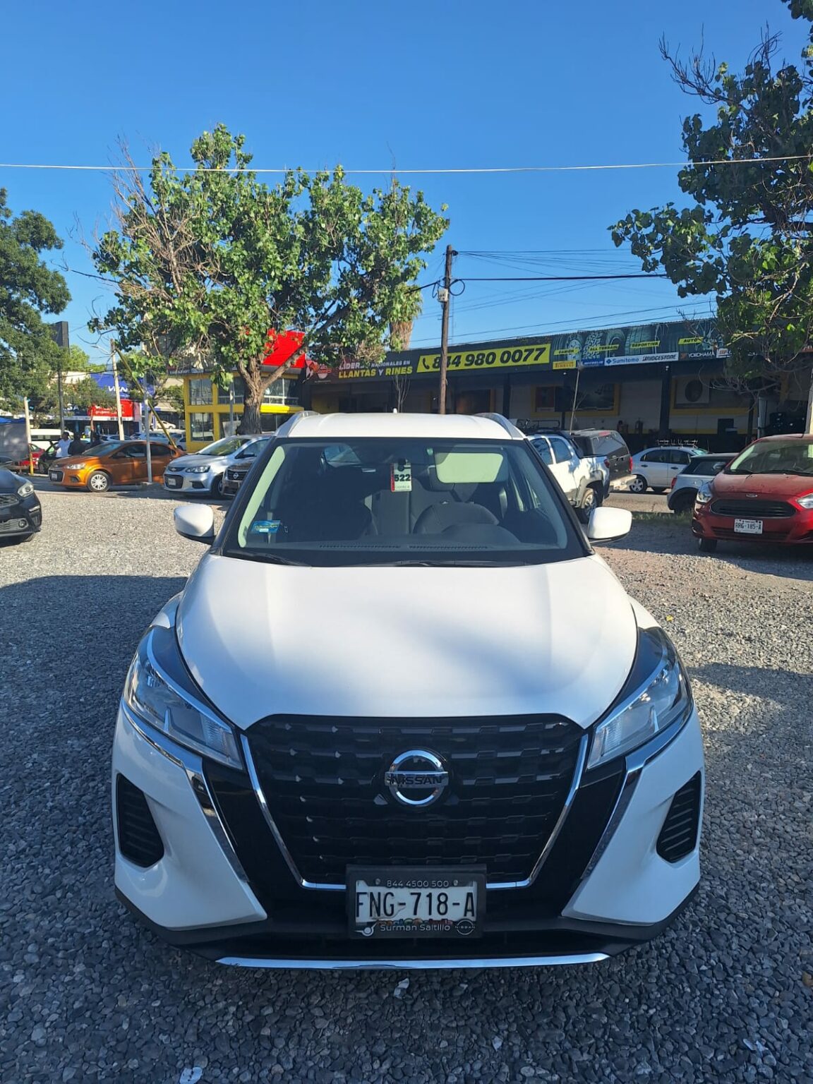 NISSAN KICKS ADVANCE CVT 2021 - Facecar