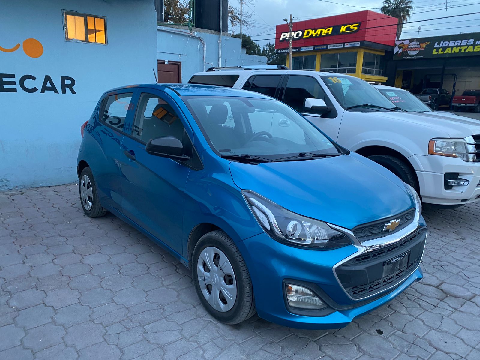 CHEVROLET SPARK 2020 - Facecar